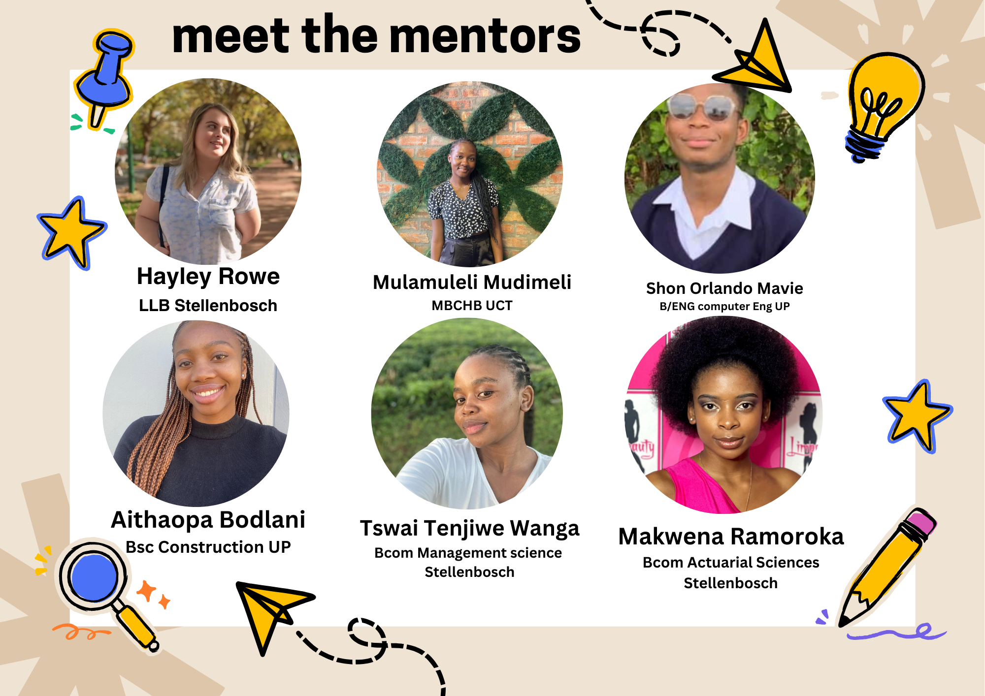 Mentorship Program - LET'S TALK UNI